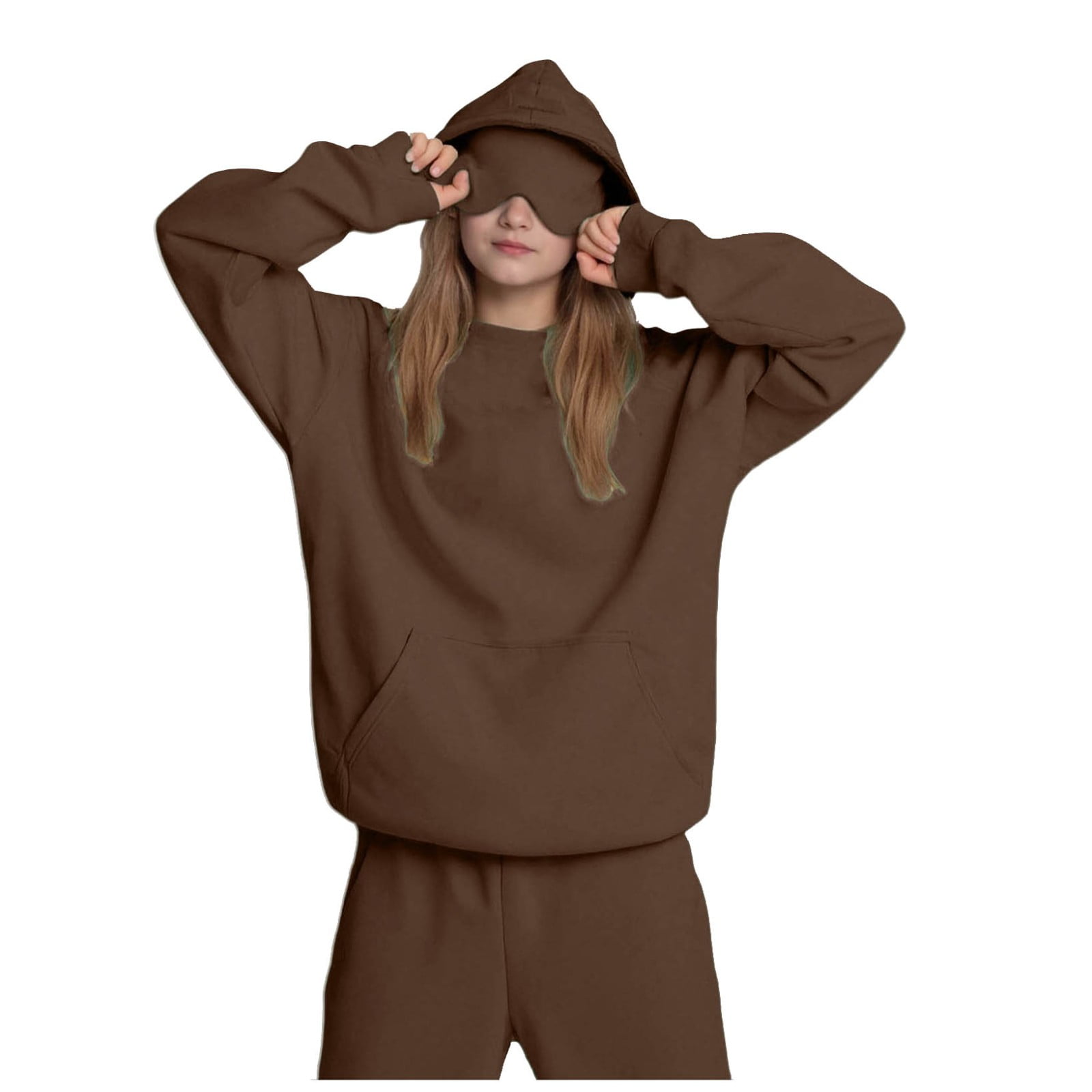 Click here for Yanlir Boys And Girls Solid Color Up Hoodies With... prices