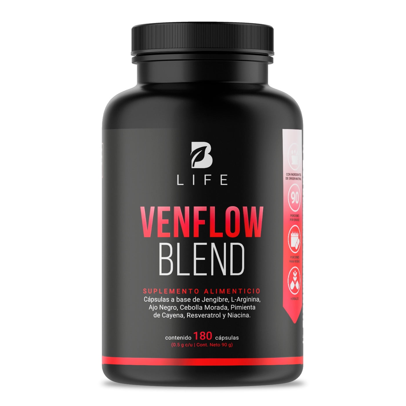 Venflow Blend BLIFE 180 Cápsulas | Bodega Aurrera en línea
