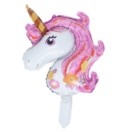 Foil Balloons, Aluminum Foil Portable Reusable Pink Balloons Birthday ...