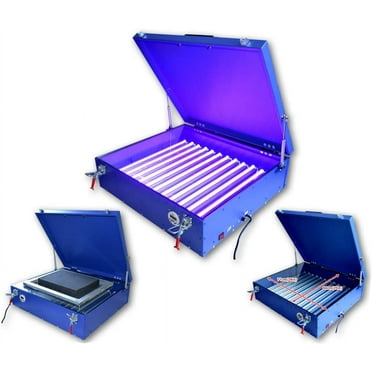 INTBUYING UV Exposure Unit Silk Screen Printing LED Light Box 20x24 ...