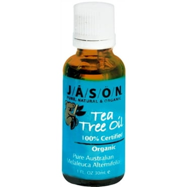 Jason 100% Oranic Purifying Tea Tree Skin Oil, 1 Fl Oz - Walmart.com