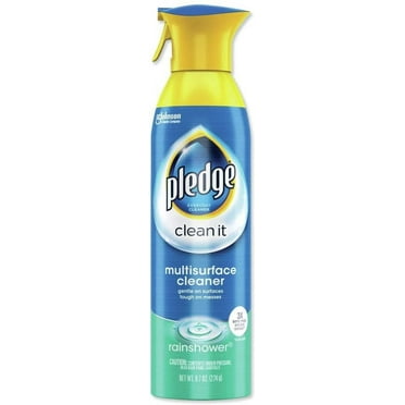 Pledge Dust Allergen Multisurface Cleaner - Aerosol - 9.7 fl oz (0.3 ...