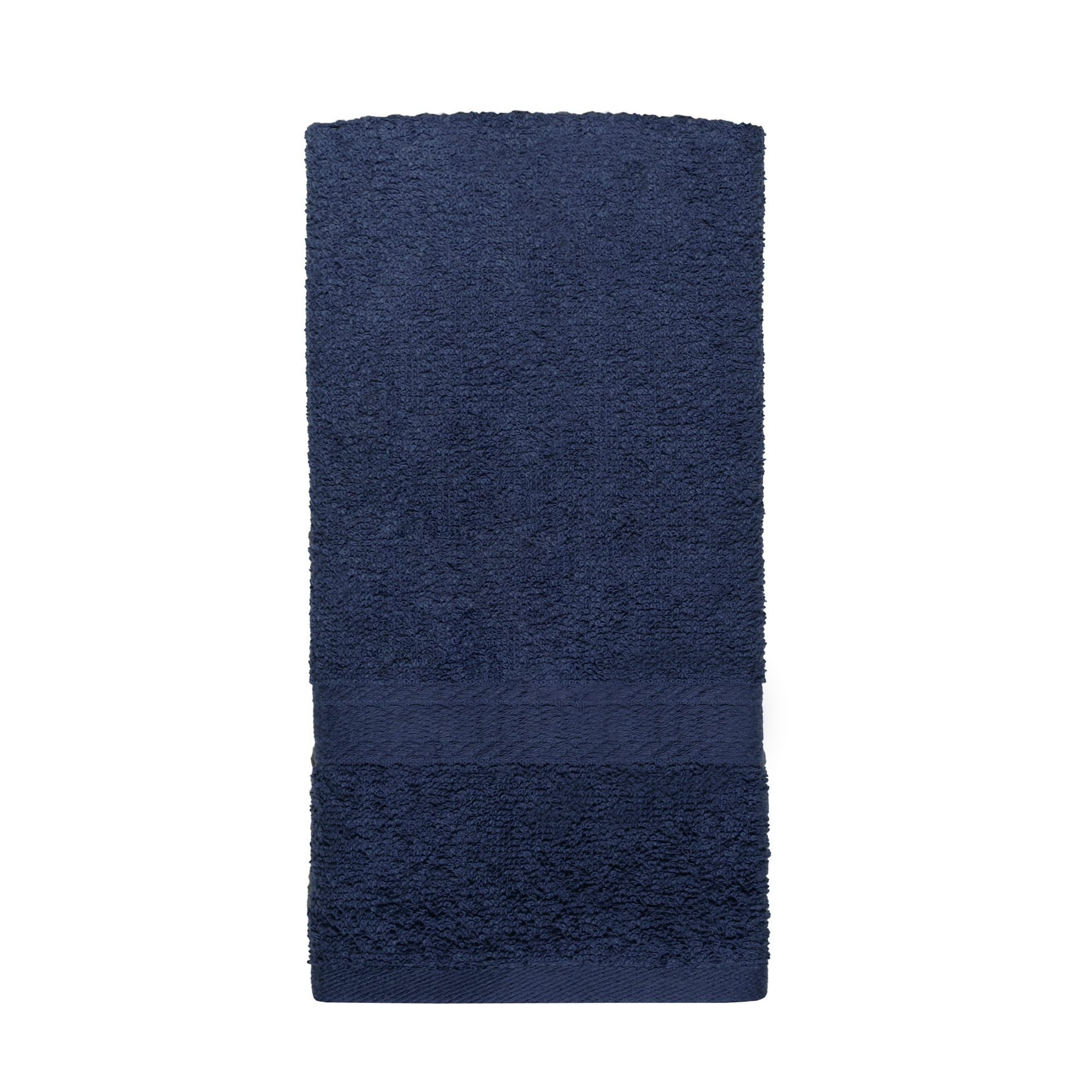 Click here for Mainstays Basics Solid Hand Towel 16 In X 26 In prices