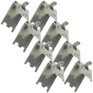 Shelf Clips Refrigerator Freezer Support Commercial Clip Replacement ...
