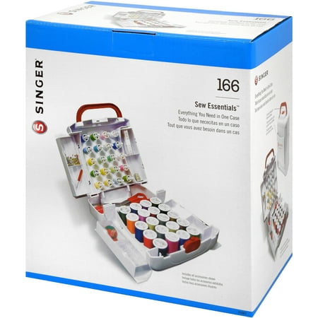 Sew Essentials Storage System 165pcs-10"X8.5"X6" White - Walmart.ca