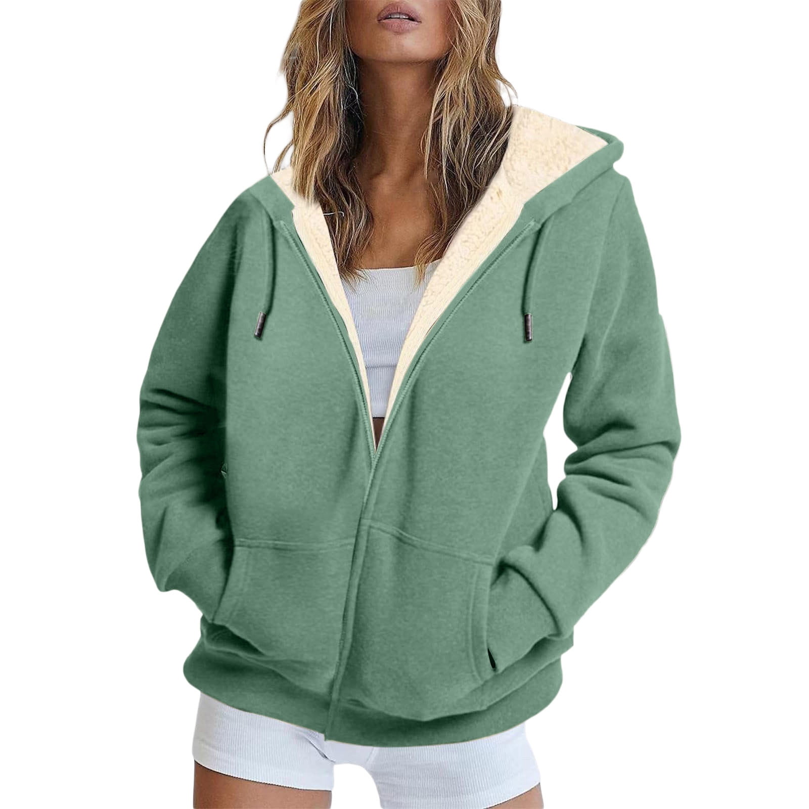 Click here for Fall Sweatshirts For Women Sevevn Womens Zip Up Ho... prices