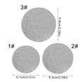 100Sheets Mocha Pots Coffee Filter Paper Natural Pulp Paper Quick ...