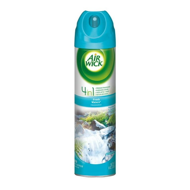 Air Wick Air Freshener Room Spray, Fresh Waters, 8oz - Walmart.com