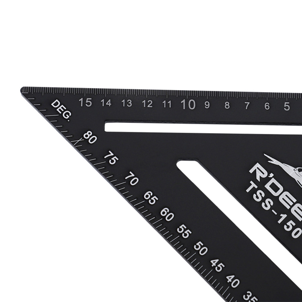 Buy Lovehome 150mm Measuring Ruler Roofing Rafter Carpentry Ruler ...