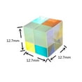 ALLTIMES Optical Glass X-cube Dichroic Cube RGB Combiner Splitter ...