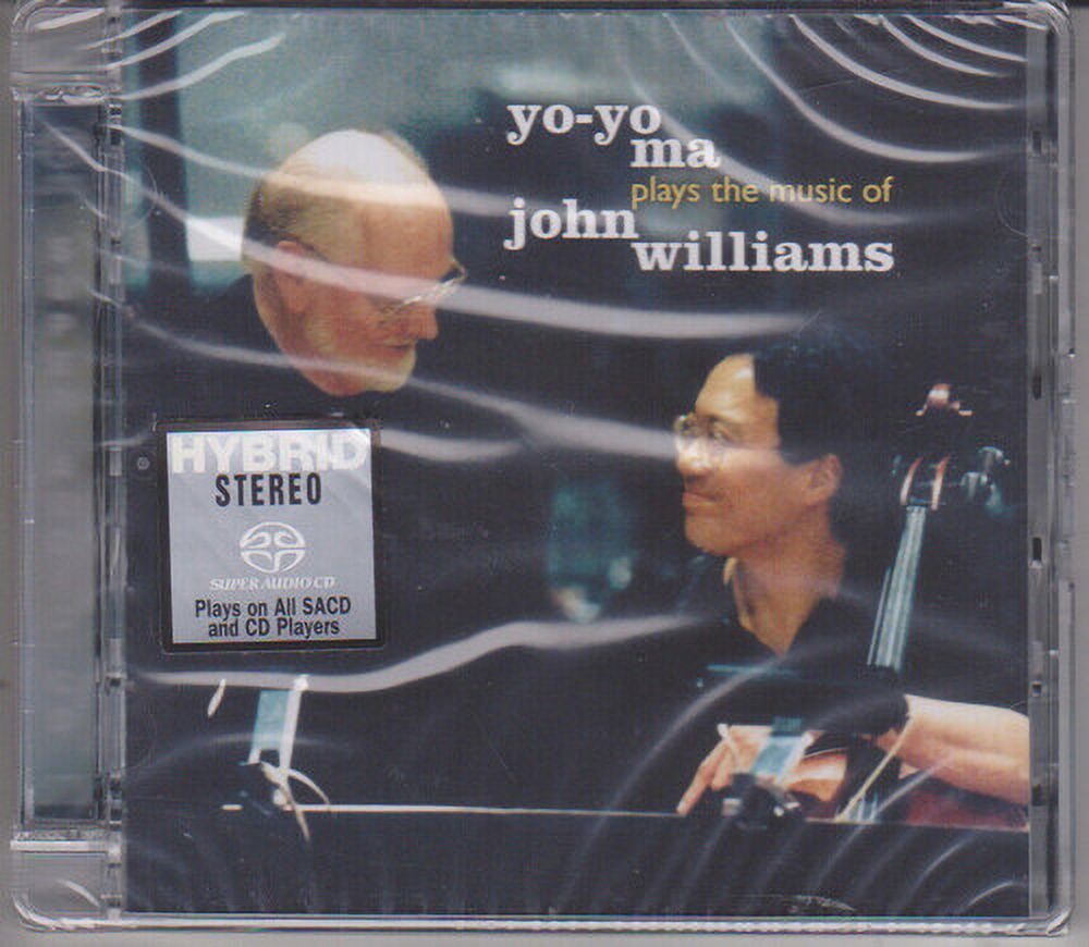 Yo-Yo Ma - Plays The Music Of John Williams - Hybrid-SACD [SUPER-AUDIO ...
