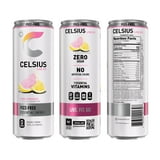 CELSIUS Fizz Free Variety Pack, Functional Energy Drink 12 fl oz (Pack ...