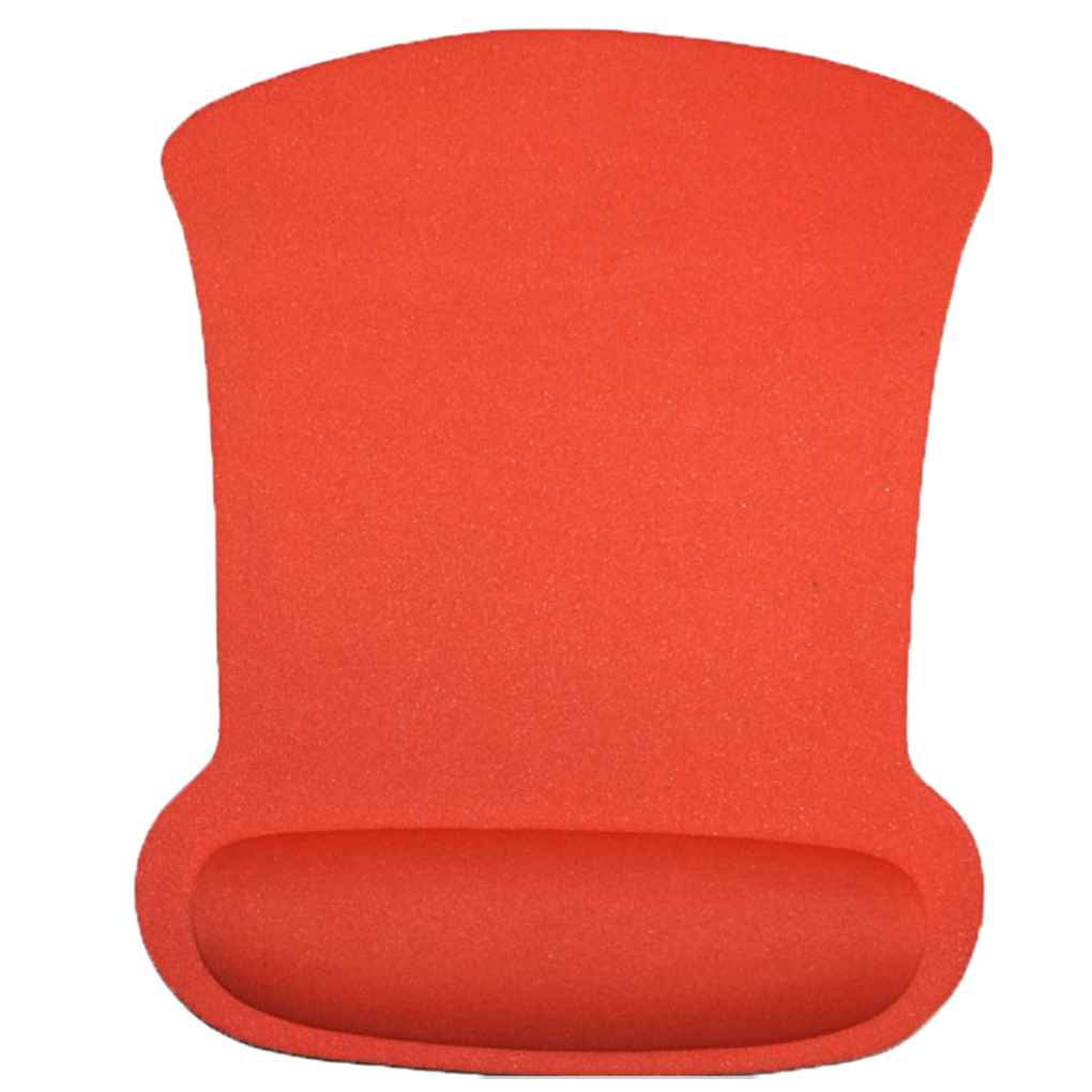 Serony Soft Solid Color Wrist Protective Fabric Eva Bottom Gaming Mouse Pad Colorful Mat Non Slip Gift 205*25*4mm