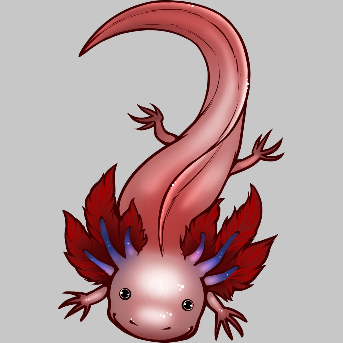 Red Axolotl