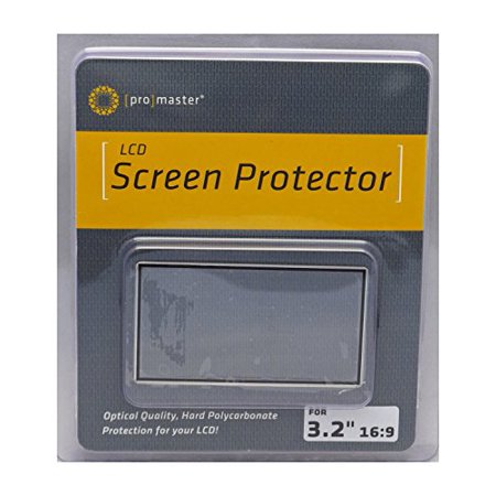 Promaster Hard LCD Screen Protector 3.2" 16:9 | Walmart Canada