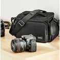 onn 11" Padded Camera Bag, Black - Walmart.com
