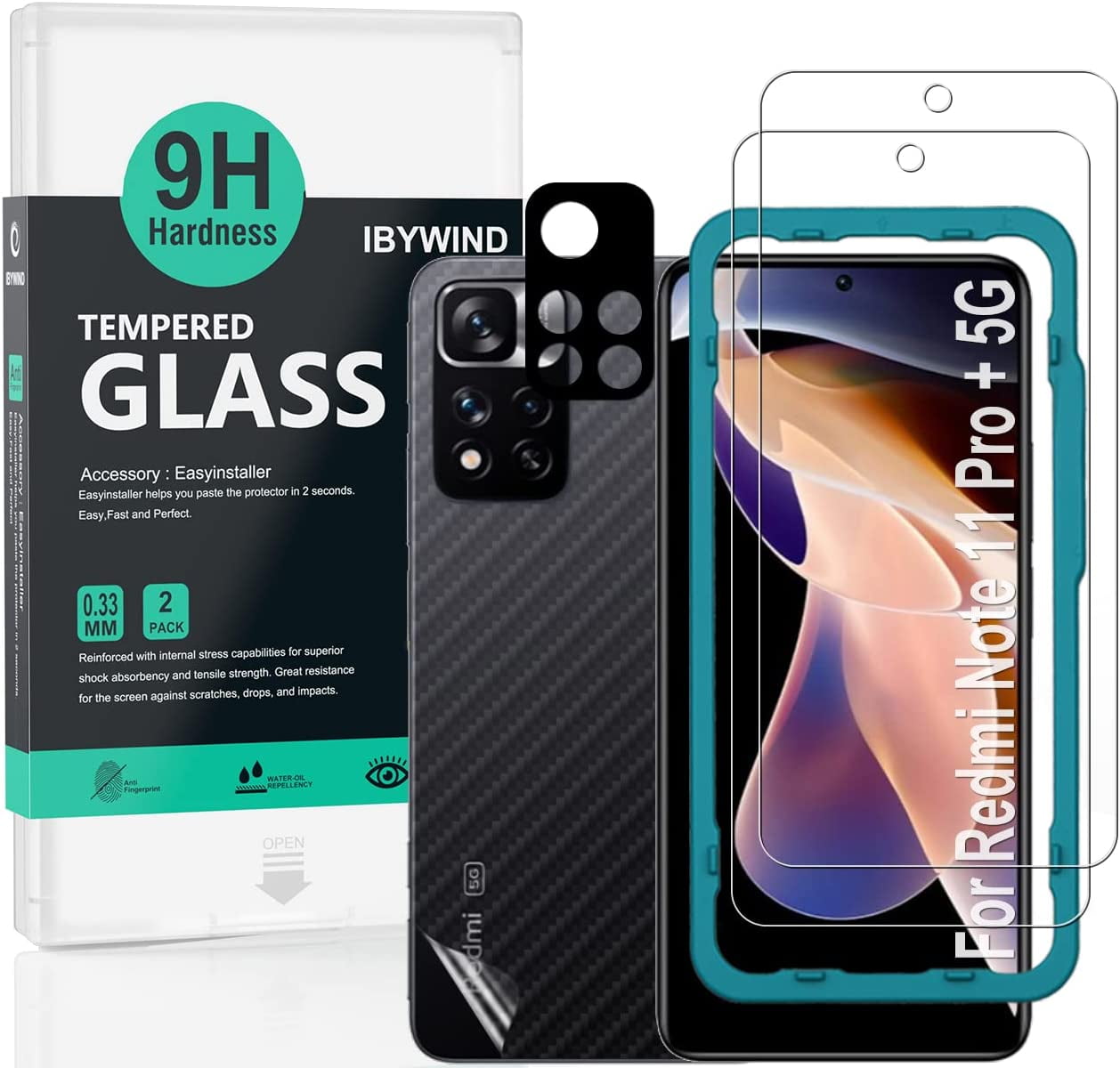 Buy Screen Protector for Redmi Note 11 Pro+ 5G/Redmi Note 11 pro Plus ...