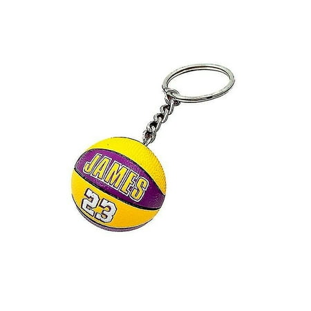 Nba Lakers Basketball Keychain - Walmart.ca
