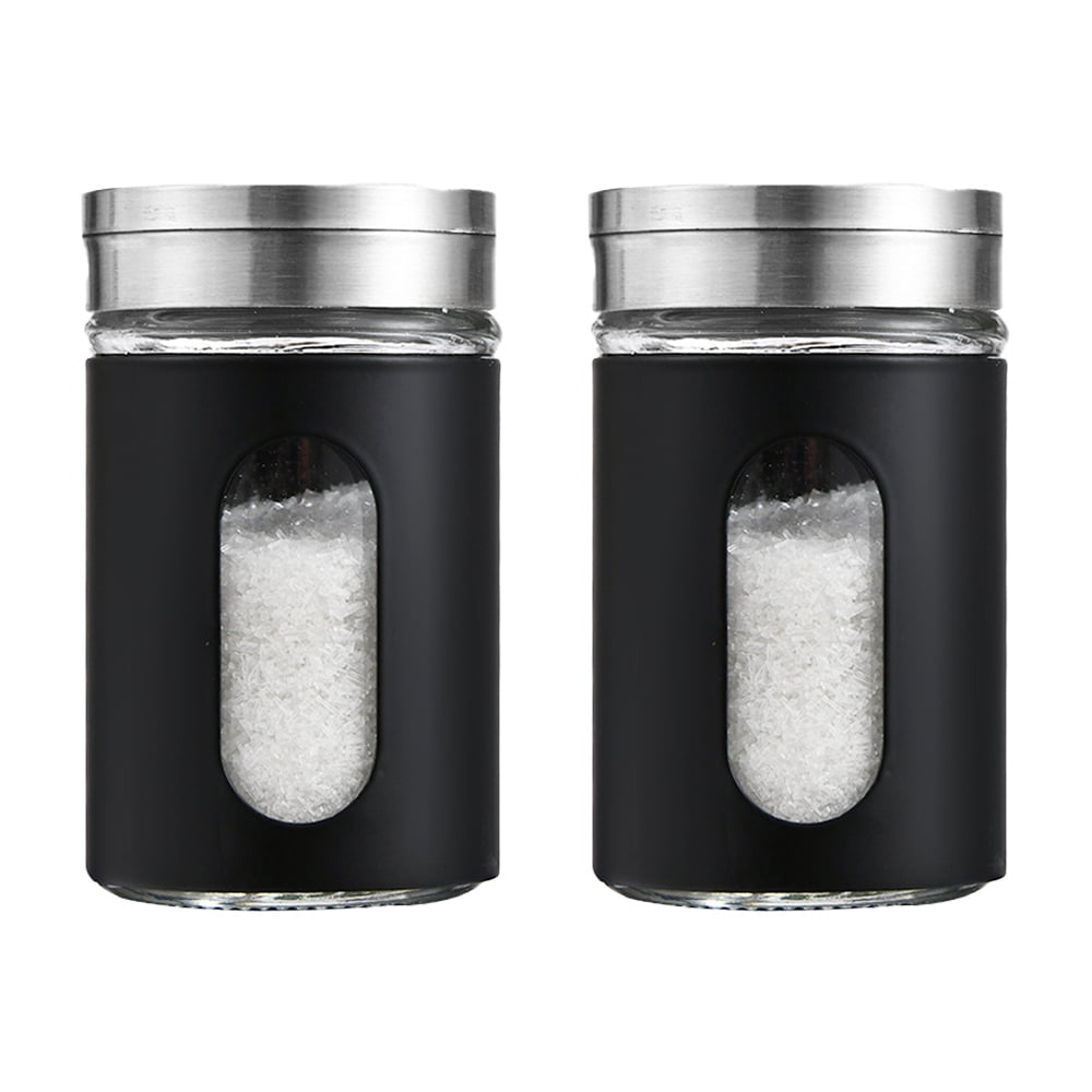Shaker for Salt Powder Sugar Cinnamon Pepper, Spice Dispenser with ...