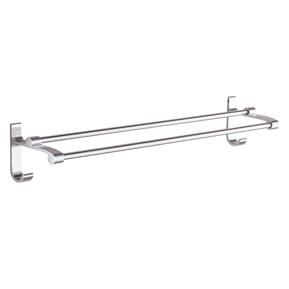 Click here for Zootealy Towel Bar With Hook 2-Bars Arms Bath Towe... prices