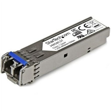 STARTECH Gigabit Fiber 1000Base-LX SFP Transceiver Module - Cisco GLC-LX-SM-RGD Compatible - SM ...