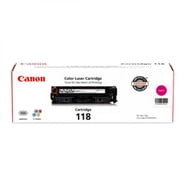 Original Canon 118 Black, Cyan, Magenta, Yellow for the Canon Color ...