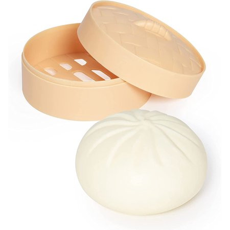 Dumpling Squishy Dumpling Stress Ball Dough Balls Fidget Toy Anxiety ...