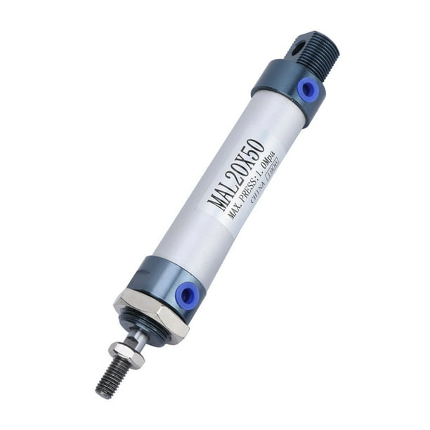 Air Cylinder,MAL 20mm Single Rod Pneumatic Cylinder Single Rod ...