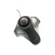 Kensington Optical Orbit Trackball Mouse, Two-Button, Black/Silver ...