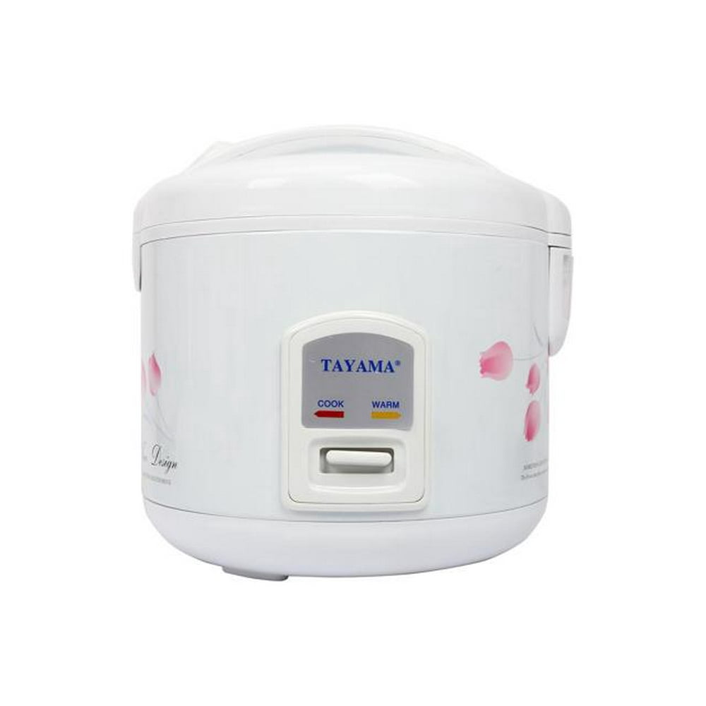 Tayama Automatic Rice Cooker & Food Steamer 8 Cup - Walmart.com ...