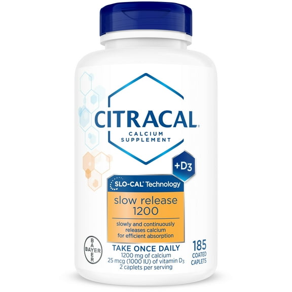 Citracal Maximum Plus Calcium Citrate Caplets with D3 (280 Count ...