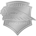 Desperate Enterprises Indian Motorcycle Embossed Aluminum Sign 23 x 15. ...