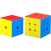 Click here for Linliming Speed Cube 2x2 3x3 Set - Moyu Meilong 2c... prices