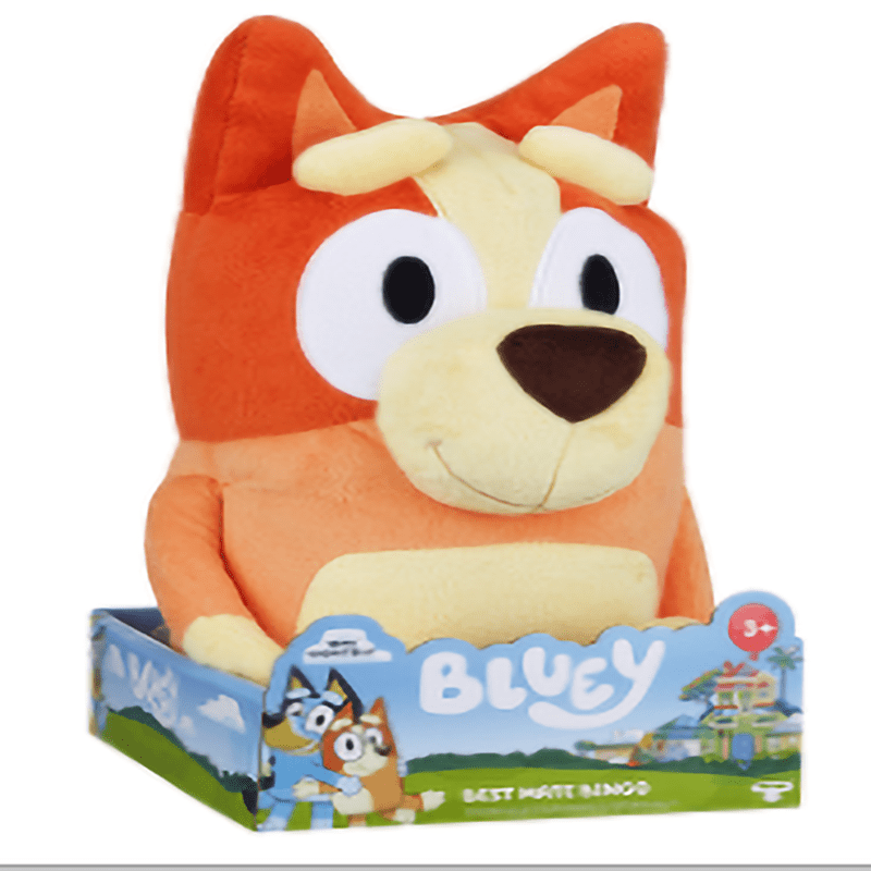 Bluey Bruy muñeca de juguete de peluche, modelo de muñeca de animación ...