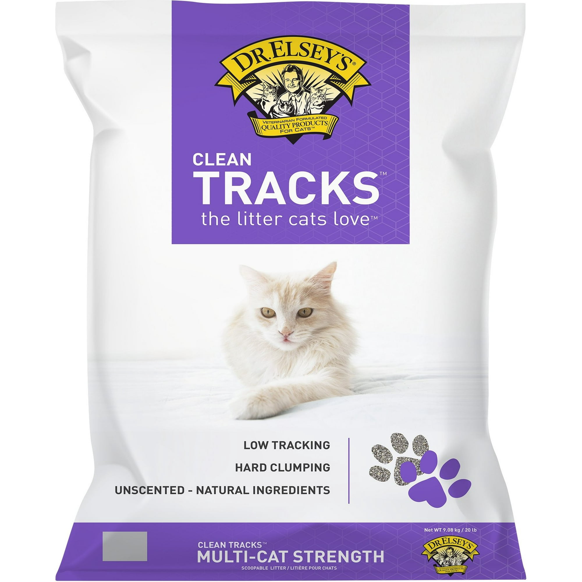 Click here for Pack Of 4 - Dr. Elseys Clean Tracks Clumping Clay... prices
