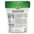 NOW Fructose Sweetener, Pure Crystalline Fruit Sugar, 3 lbs, Kosher ...