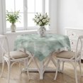 Abstract Retro Graffiti Art Table Cloth 54x54in, Waterproof Square ...