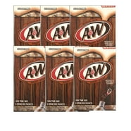 A&W Singles To Go Powder Packets - Sugar Free, Non-Carbonated Root Beer Water Drink Mix (12 ...