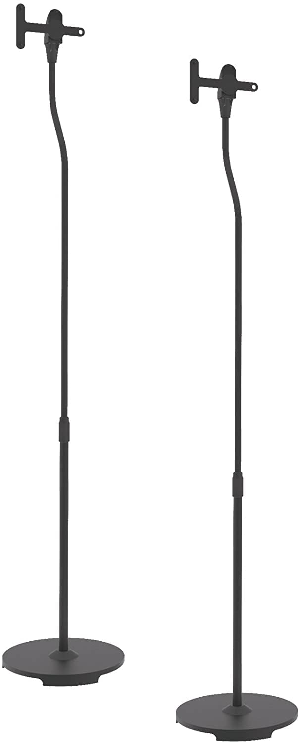 Pyle PSTNDSON16 Universal Speaker Stands, Standing Mount Holders ...