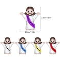 QenASHaing 50Pack Multicolor Mini Jesus Figurines in Bulk, Little Jesus ...