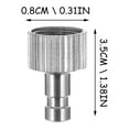 BESTYASH 1Set Quick Disconnect Airbrush Connector with Metal ...
