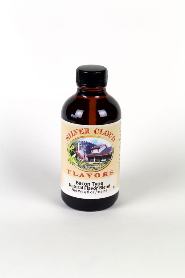 Bacon Type Extract, Natural Flavor Blend - 4 fl. oz. glass bottle ...