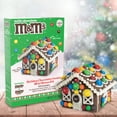 M&M's Holiday Chocolate Mini House Box Kit, 7oz - Walmart.com
