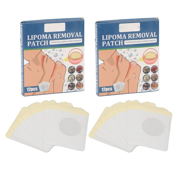 Body Lipoma Lump Removal Patch,24pcs Lipoma Lumps Removal Lymphatic ...