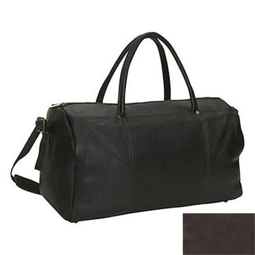 Piel Leather Travel Duffel with Side Pockets - Walmart.com