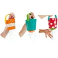 Hape Happy Buckets Set W/ 3 Water Wheel Bath Time Toys For Toddlers - Walmart.com