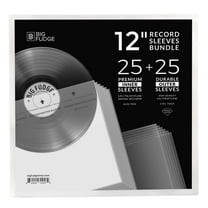 Big Fudge Vinyl Gatefold Record Poly Plastic Sleeves 12” Clear LP Outer ...