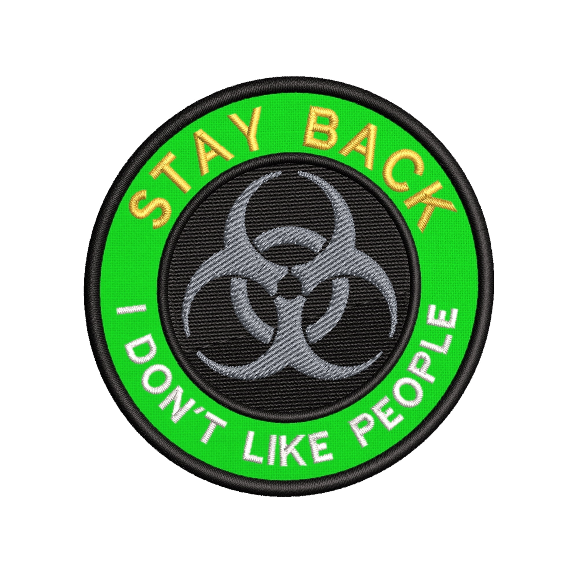 Zombie Biohazard Symbol Wallpaper