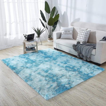 Plush Carpet Super Soft Faux Fluffy Velvet Modern Fluffy Interior ...