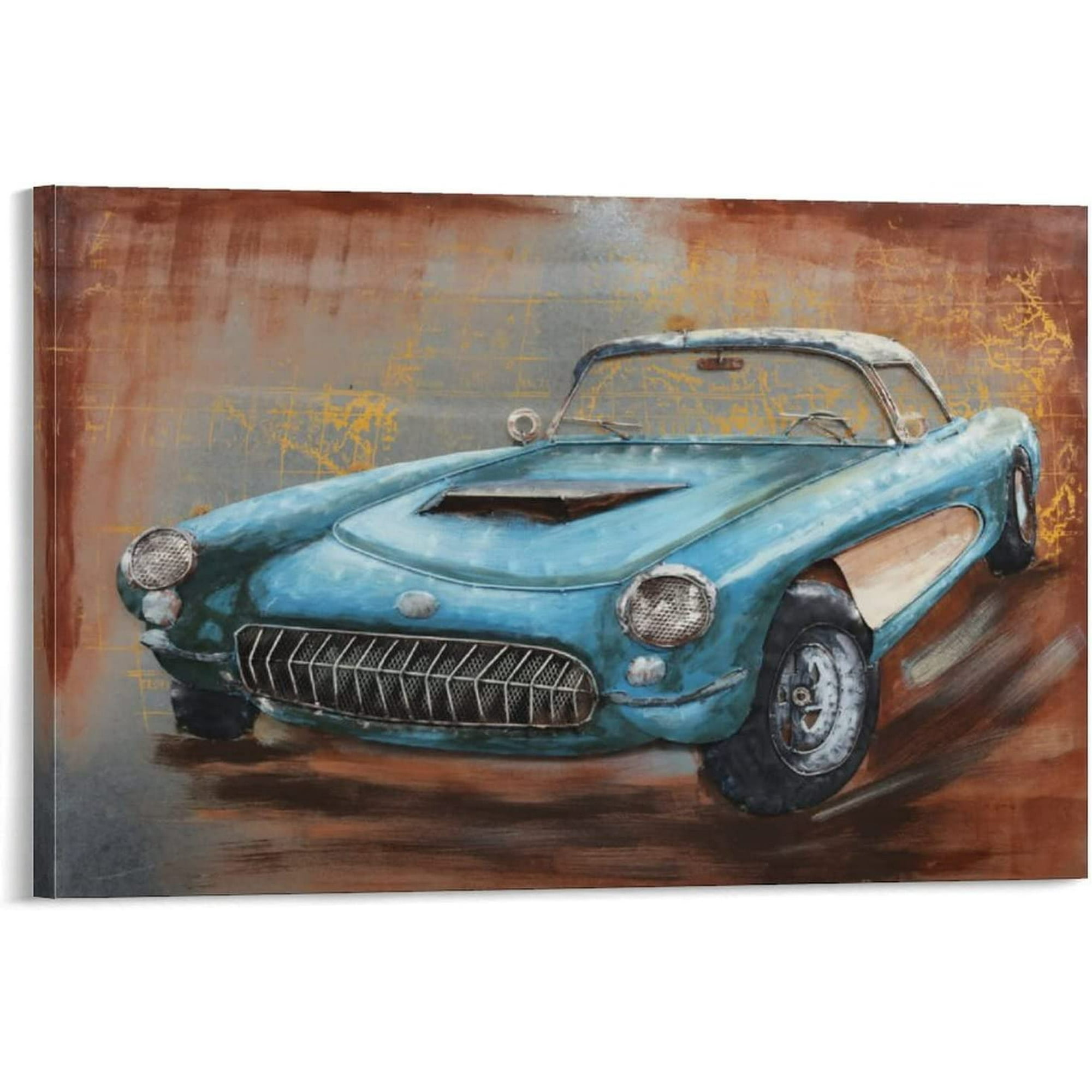Classic Car Wall Decor